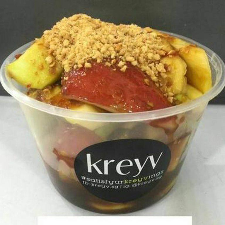 ChiCha (Fruits with 2 superpower homemade sauces)