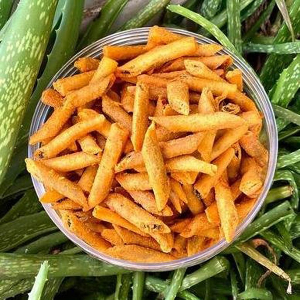 Crispy Pops Spicy Seaweed Cheese