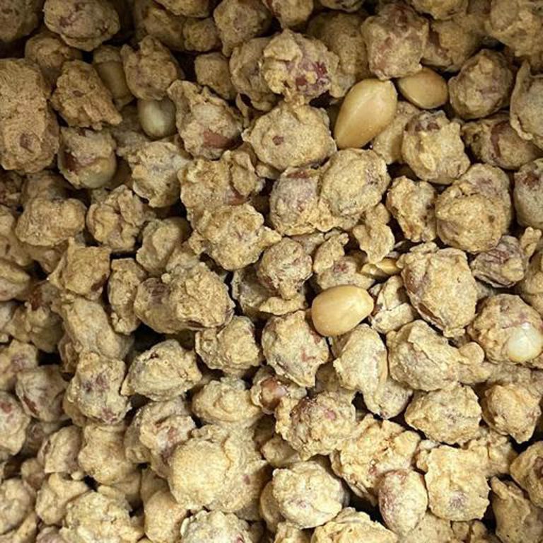 Flour Coated Peanuts
