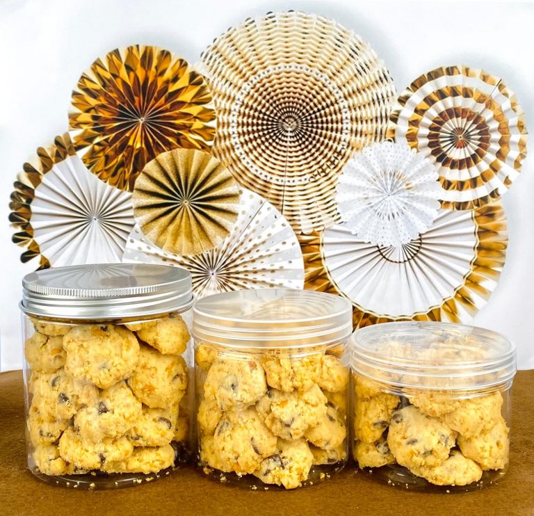 Mini Crispy Cornflakes with Cranberries