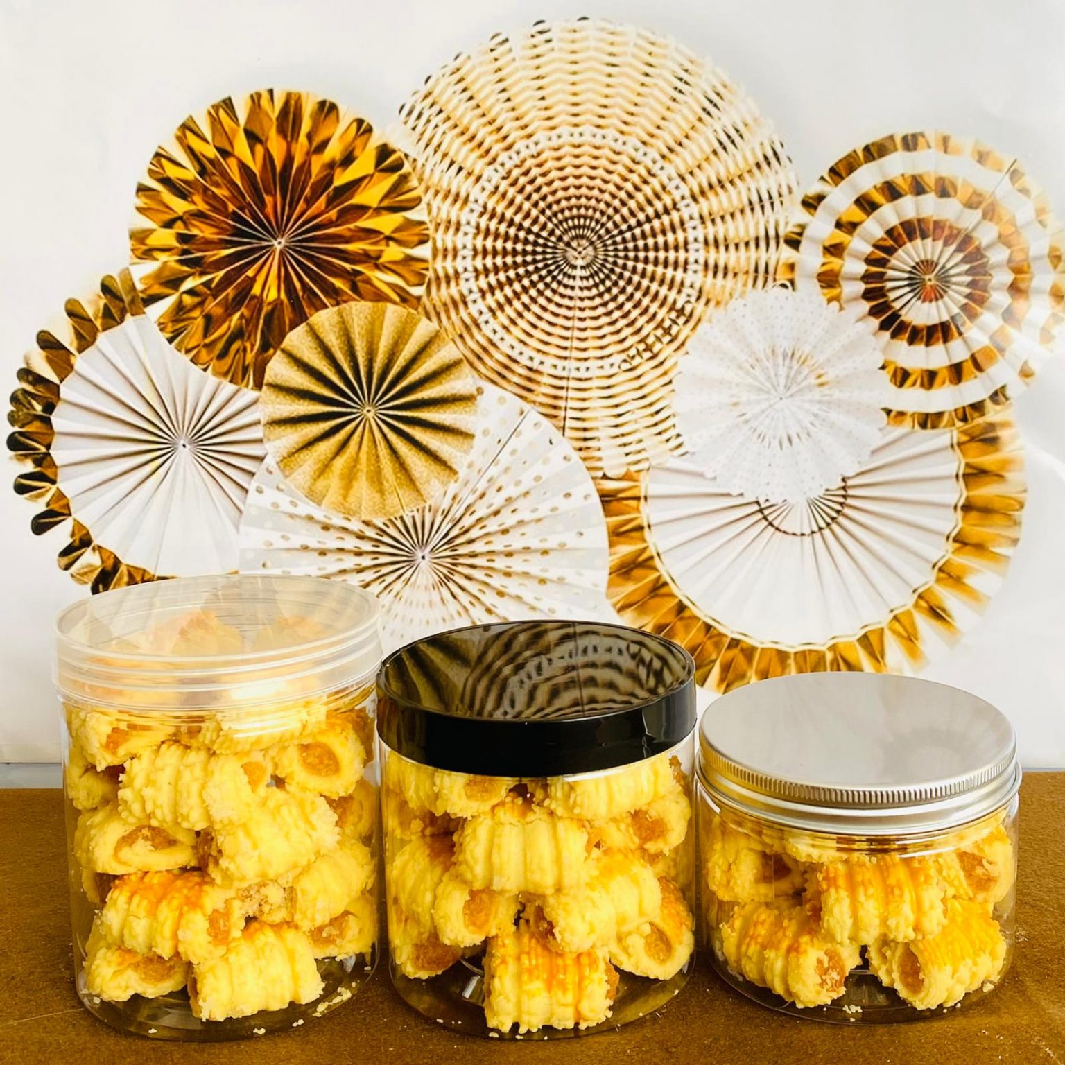 Mini Pineapple Tart Roll