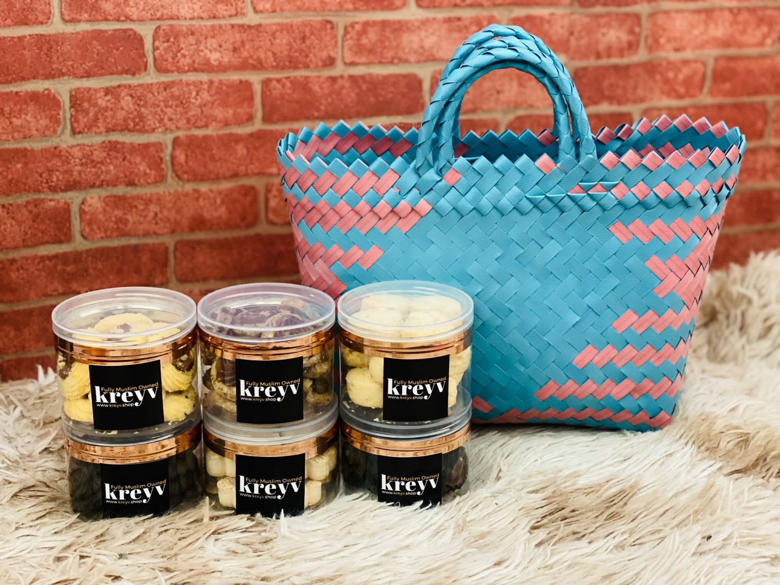 Kreyv : Fully Muslim Owned – #satisfyurKREYVings