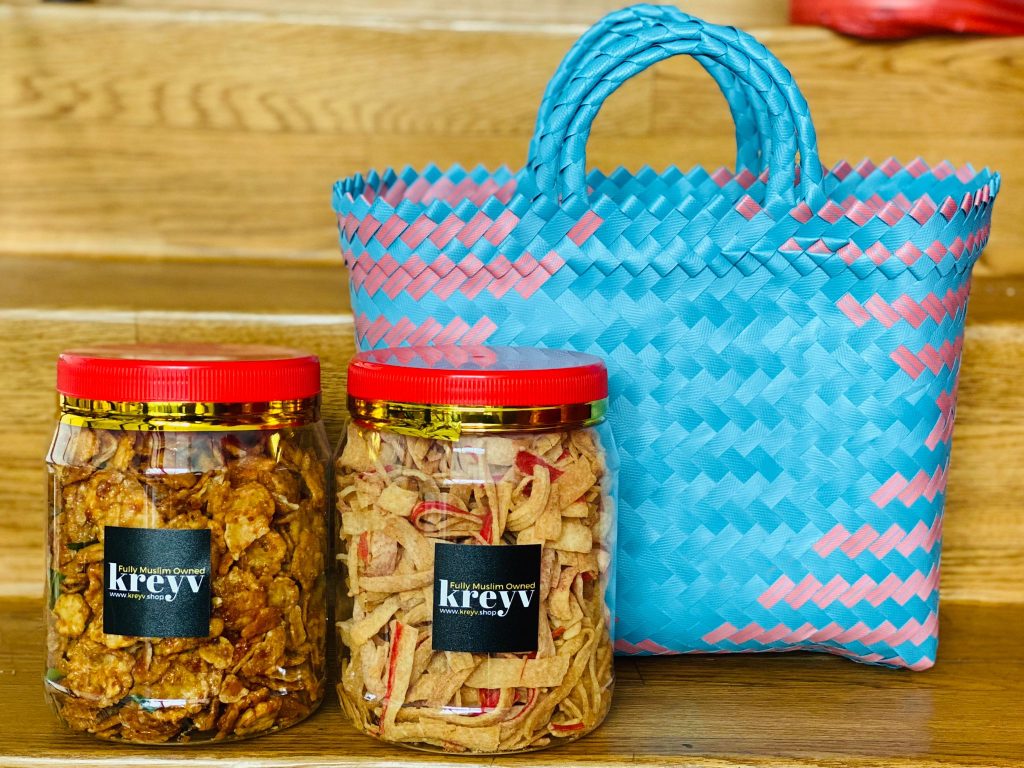 Kreyv : Fully Muslim Owned – #satisfyurKREYVings