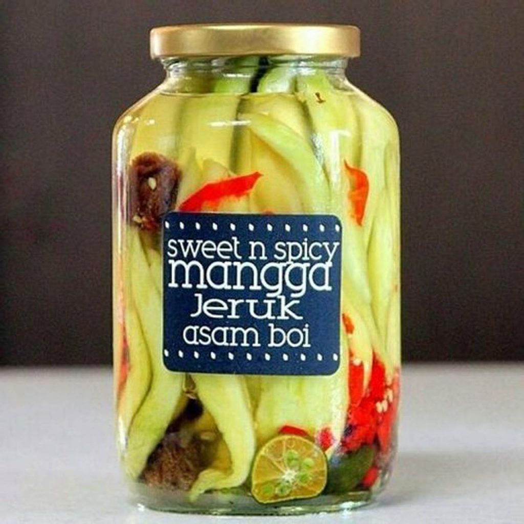Mangga (Green Mango) Jeruk Asam Boi