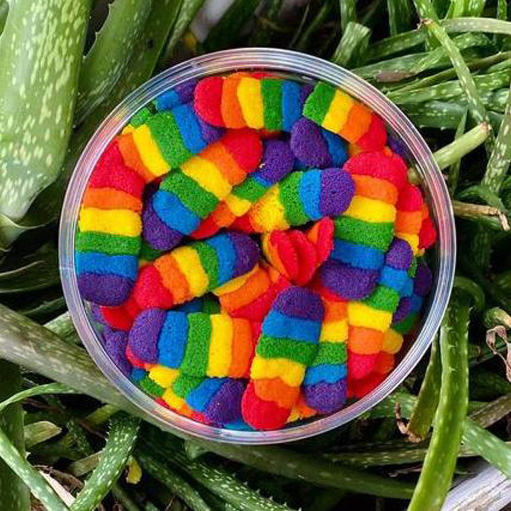 Rainbow Cookies
