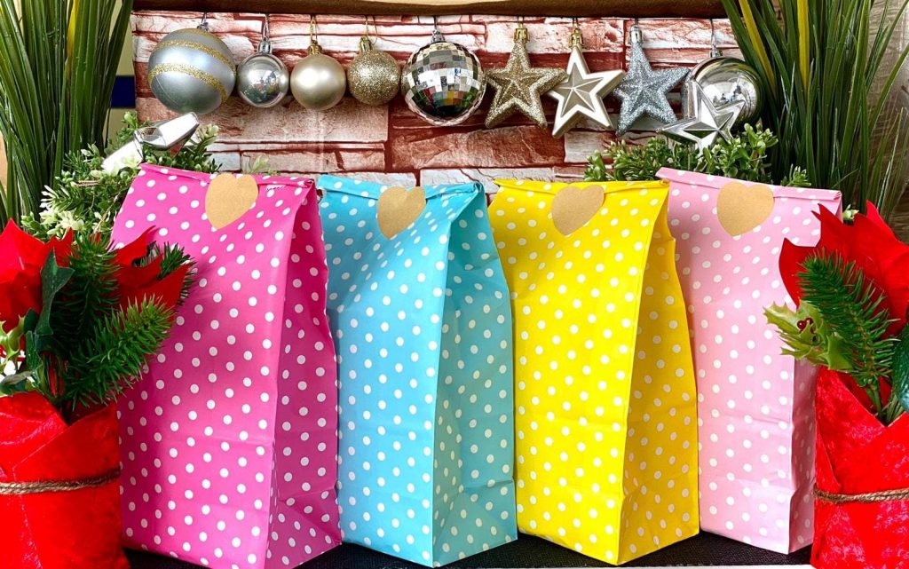 Patterned Paper Bags