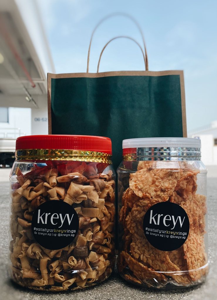 Kreyv : Fully Muslim Owned – #satisfyurKREYVings