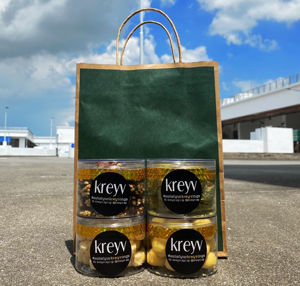 Kreyv : Fully Muslim Owned – #satisfyurKREYVings