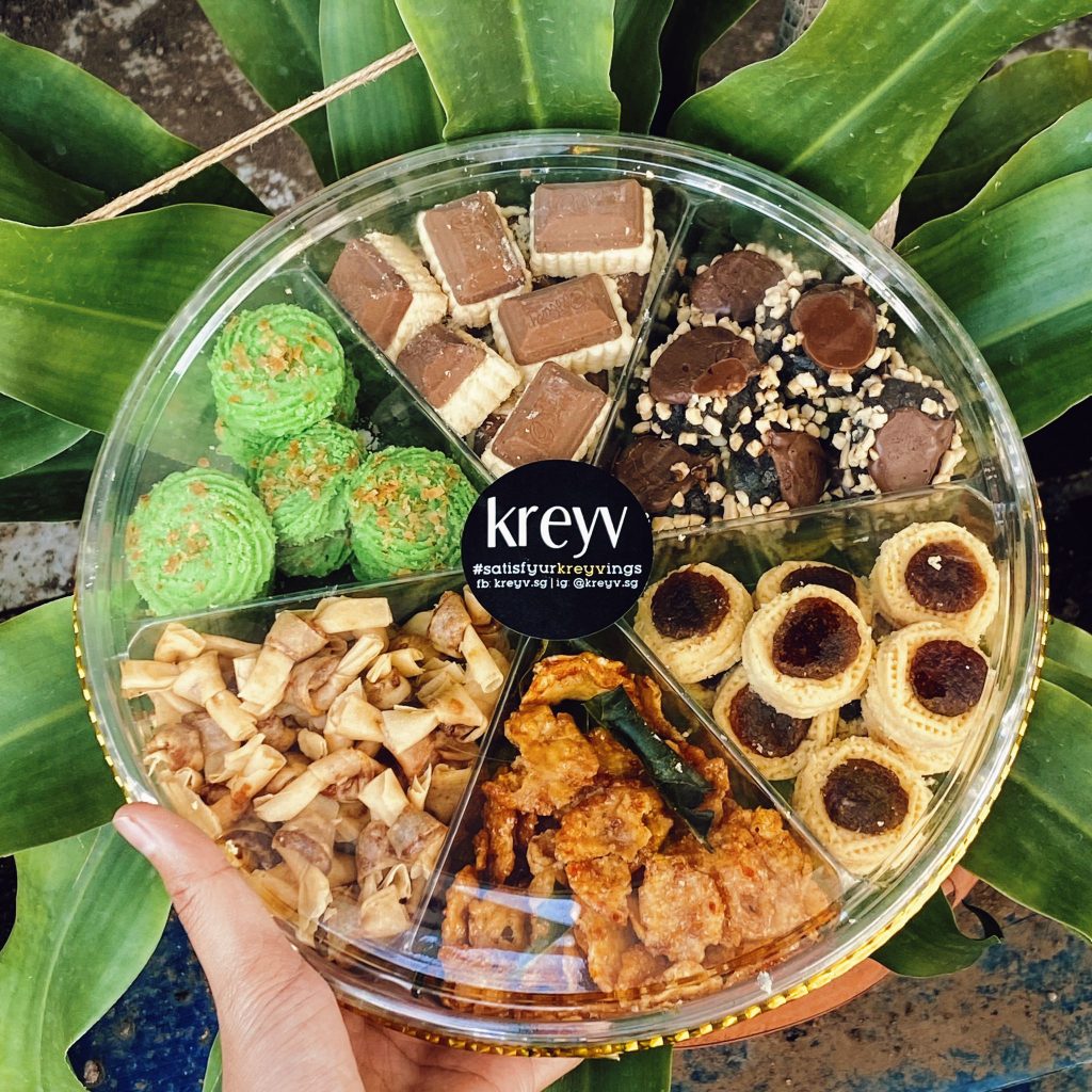 Kreyv : Fully Muslim Owned – #satisfyurKREYVings