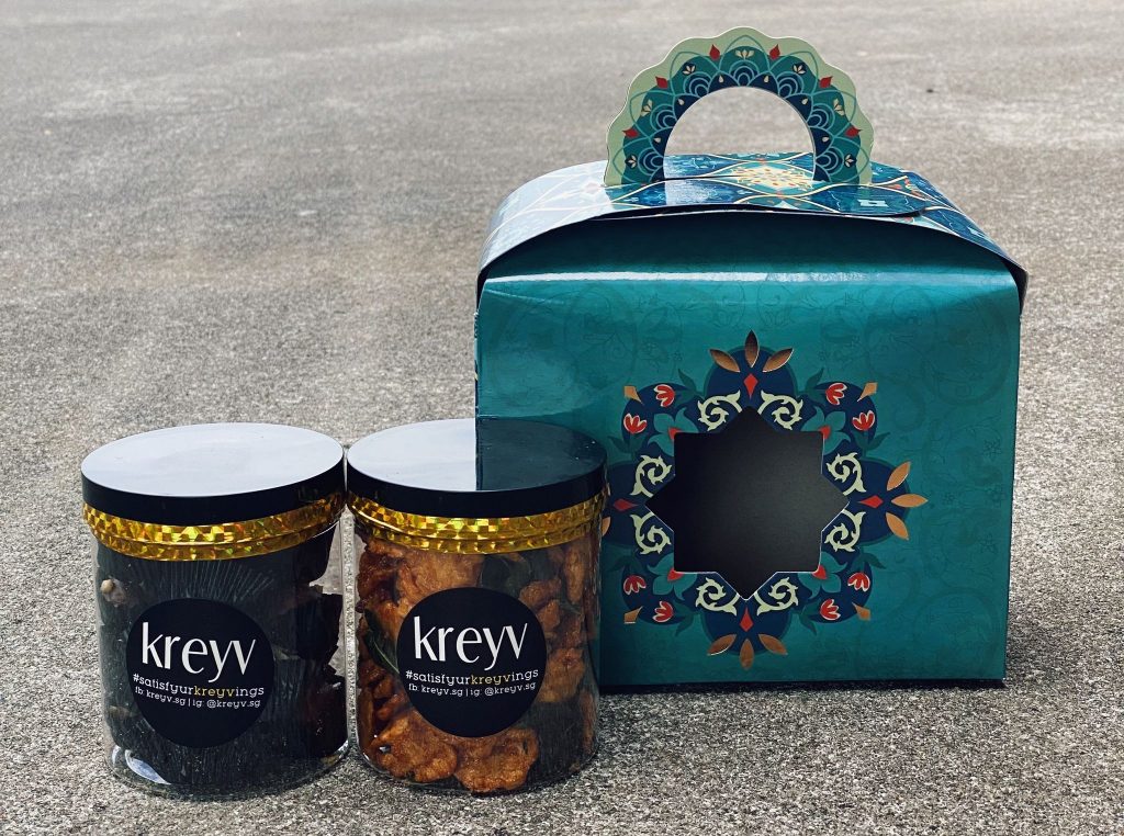 Kreyv : Fully Muslim Owned – #satisfyurKREYVings