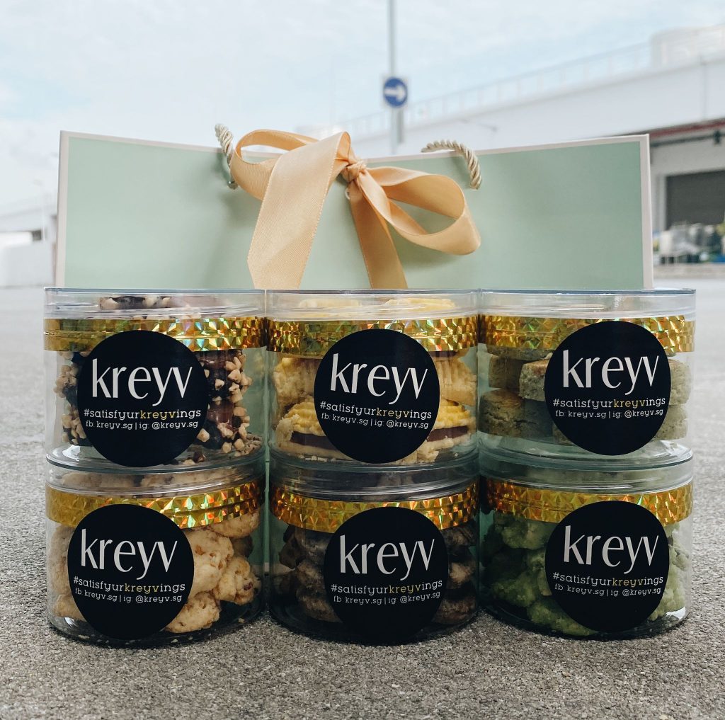 Kreyv : Fully Muslim Owned – #satisfyurKREYVings