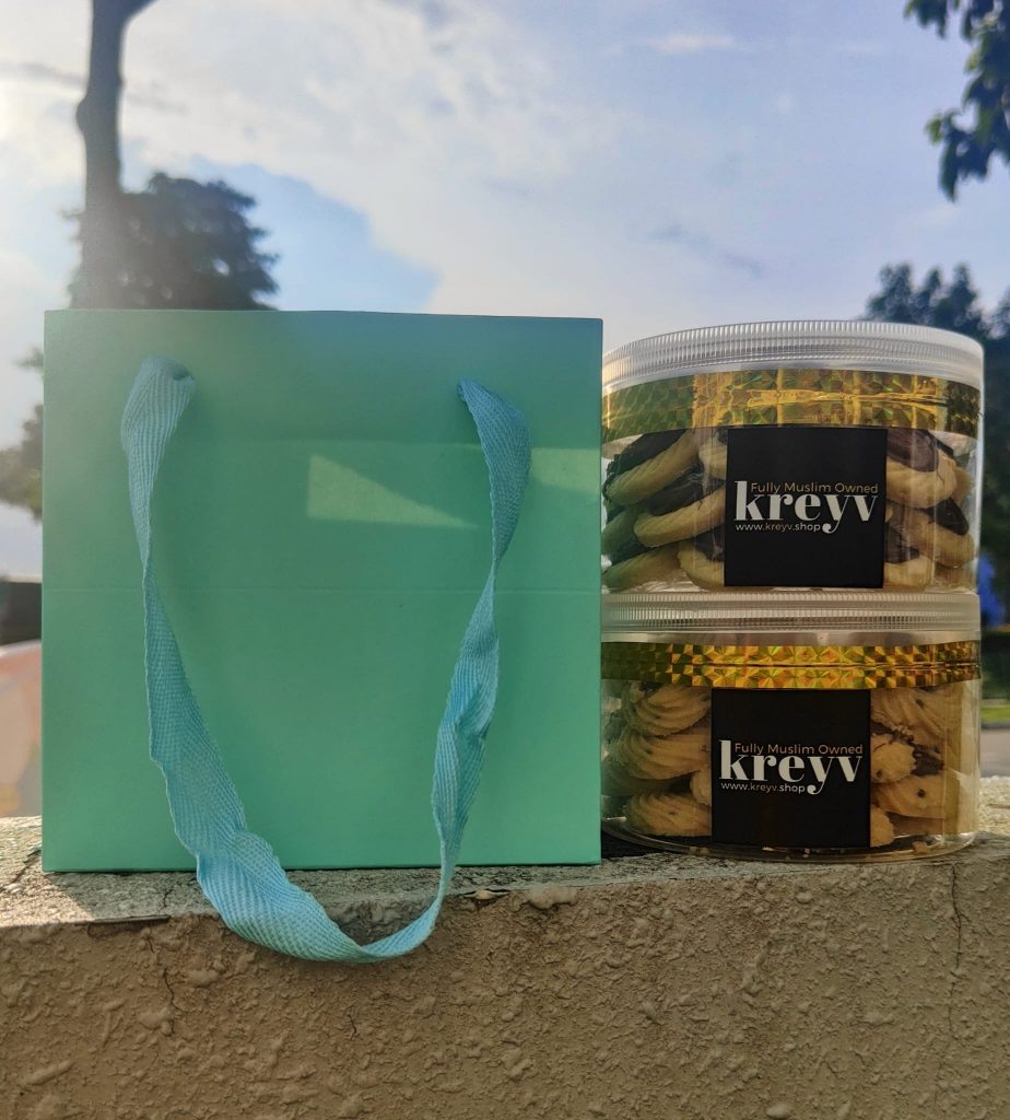Kreyv : Fully Muslim Owned – #satisfyurKREYVings