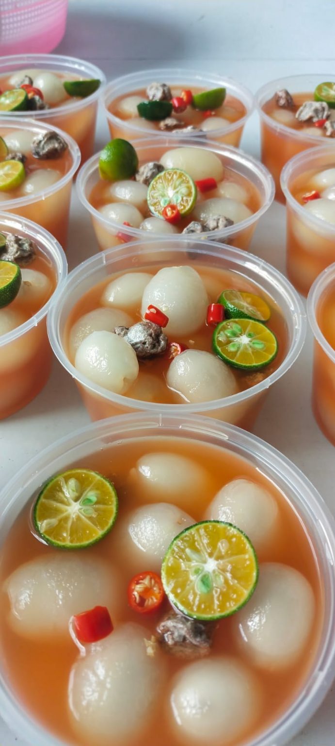 Fresh Fruits (with Sambal Kicap & Asam Powder)