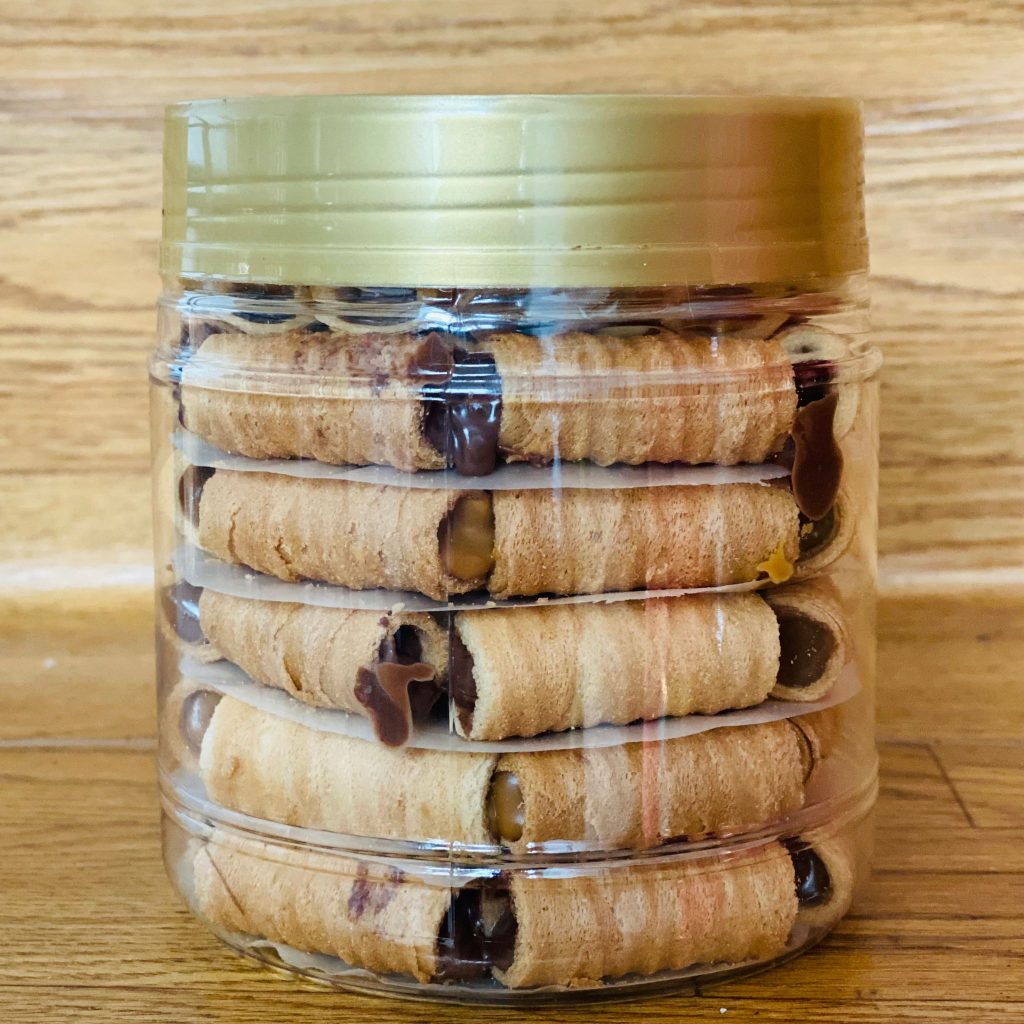 Kapit Roll Biscoff & Nutella Mix