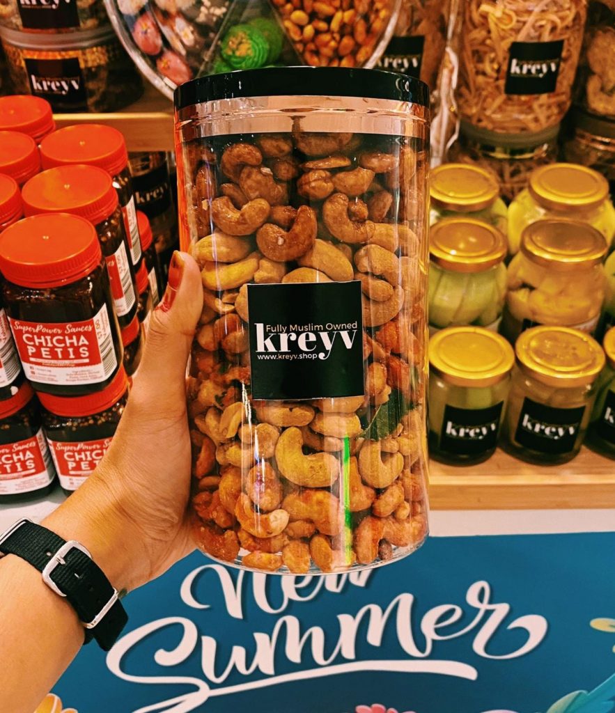 Kreyv : Fully Muslim Owned – #satisfyurKREYVings